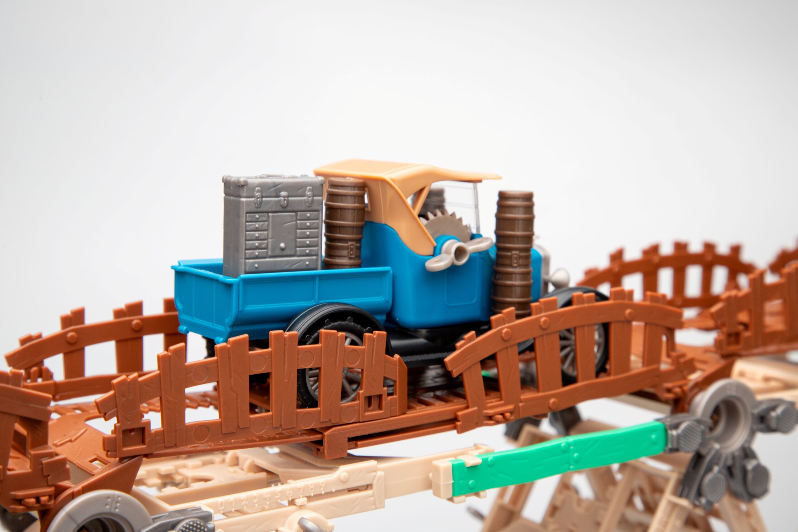 Bridge or Bust – Plastic toys