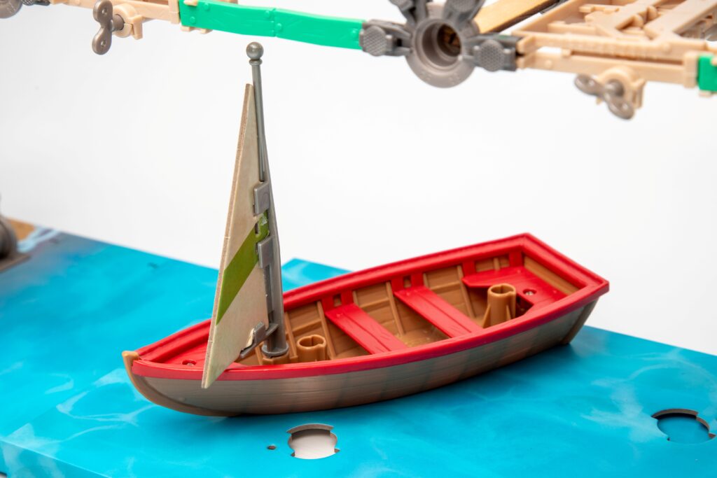 Bridge or Bust – Plastic toys