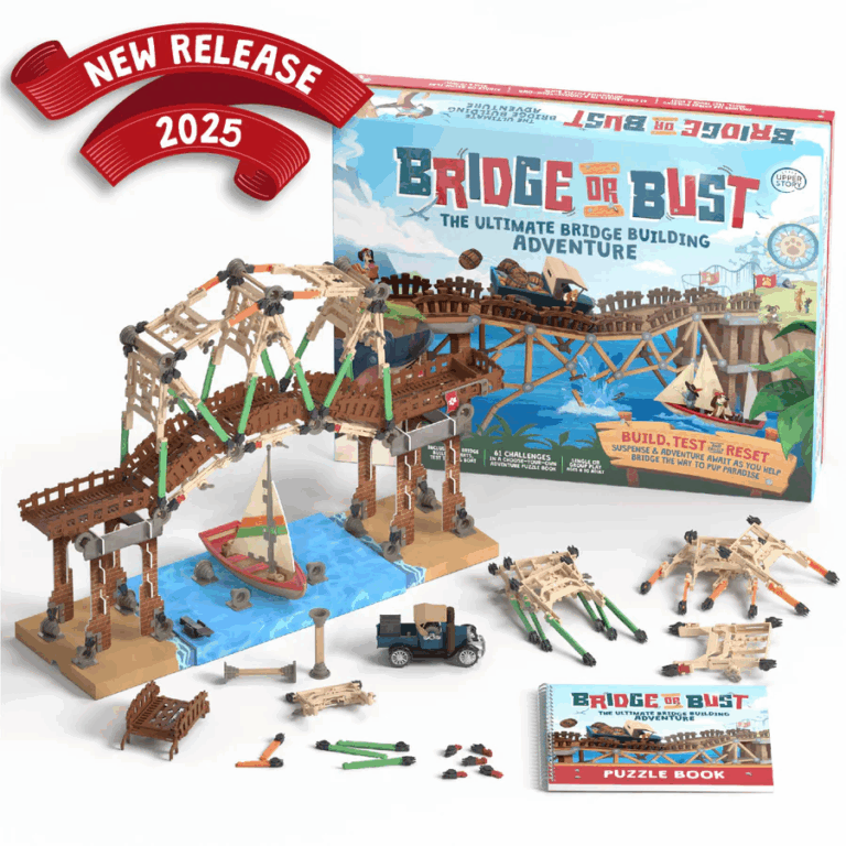 Bridge or Bust – Plastic toys
